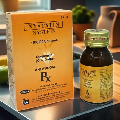 Nystatin (Nystrin) 100,000 Units/ml (Oral Drops) Suspension 30ml ...