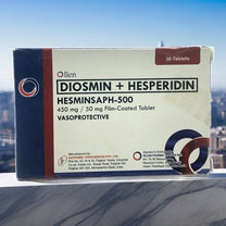 HESMINSAPH Diosmin + Hesperidin 450mg/50mg Film Coated Tablets 30's ...