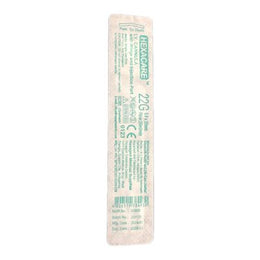 IV Cannula (Hexacare) With Wings And Injection Port 0.9 x 25mm 36ml/mi ...