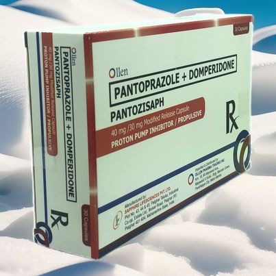 Pantoprazole + Domperidone 40mg/30mg Modified Release Capsule 30's ...