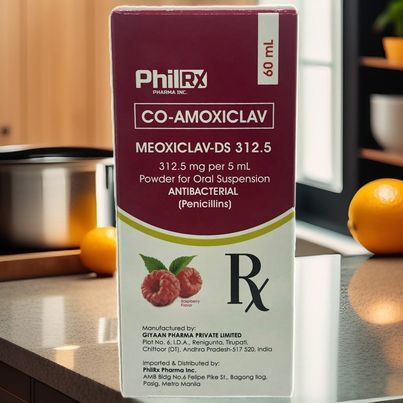 Co Amoxiclav 312.5mg Per 5ml Powder for Oral Suspension 60ml – Bambang ...