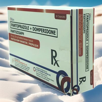 Pantoprazole + Domperidone 40mg/30mg Modified Release Capsule 30's ...