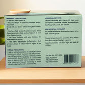 AMBICAL PLUS Calcium + Cholecalciferol 500mg/200IU Vitamin And Mineral ...