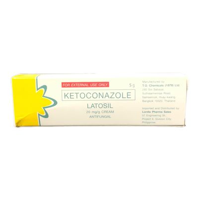 LATOSIL Ketoconazole 20mg/g Cream 5g – Bambang Pharmaceutical Depot Inc.