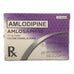 AMLOSAPH Amlodipine Calcium Channel Blocker 10mg Tablet 100's – Bambang ...