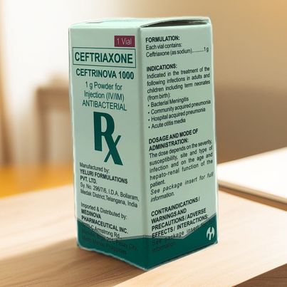 Ceftriaxone 1g Powder for Injection (IV/IM) Vial 1's – Bambang ...