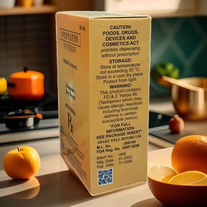 Nystatin (Nystrin) 100,000 Units/ml (Oral Drops) Suspension 30ml ...