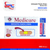 MEDICARE Band Aid Antiseptic Plastic Strips with Acrinol Bantam Size S ...