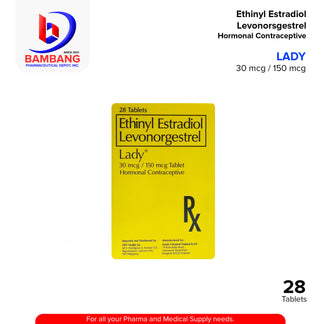 TRUST LADY Ethinyl Estradiol Levonorgestrel 30mcg / 150mcg Hormonal Co ...