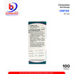 VERTEX Cinnarizine Anti-Vertigo 25 mg Tablet 100's – Bambang ...