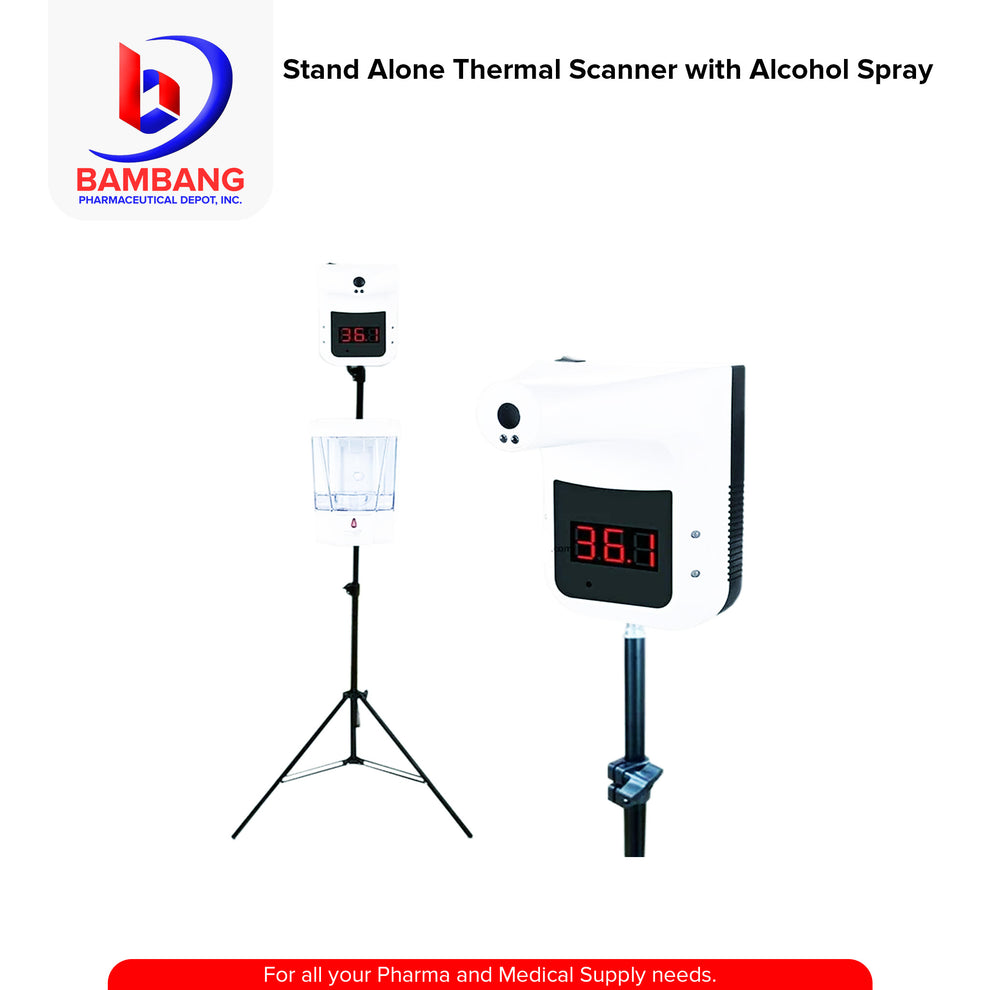 Stand Alone Thermal Scanner with Alcohol Spray – Bambang Pharmaceutical ...