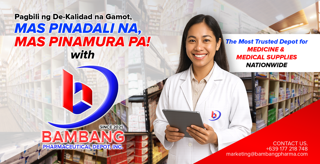 BAMBANG PHARMACEUTICAL DEPOT INC. – Bambang Pharmaceutical Depot Inc.