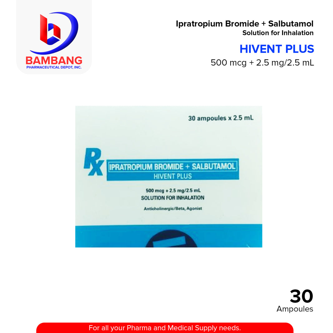 Ubo at Sipon – Bambang Pharmaceutical Depot Inc.