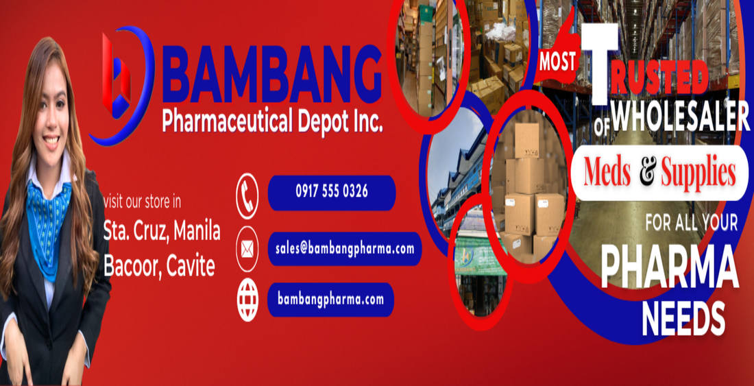 BAMBANG PHARMACEUTICAL DEPOT INC. – Bambang Pharmaceutical Depot Inc.