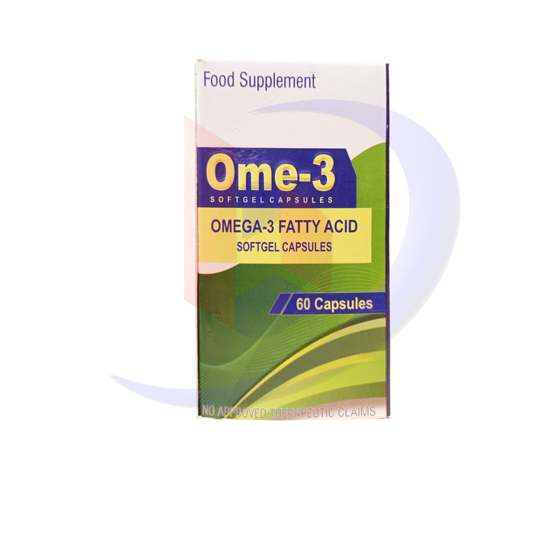 Omega 3 Fatty Acid (Ome-3) Softgel Capsule 60's – Bambang ...
