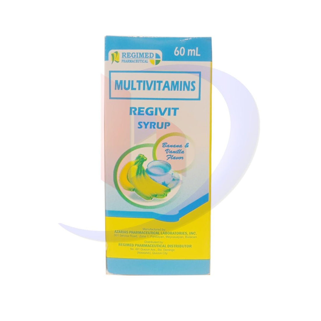 Multivitamins (Regivit) Syrup 60ml – Bambang Pharmaceutical Depot Inc.