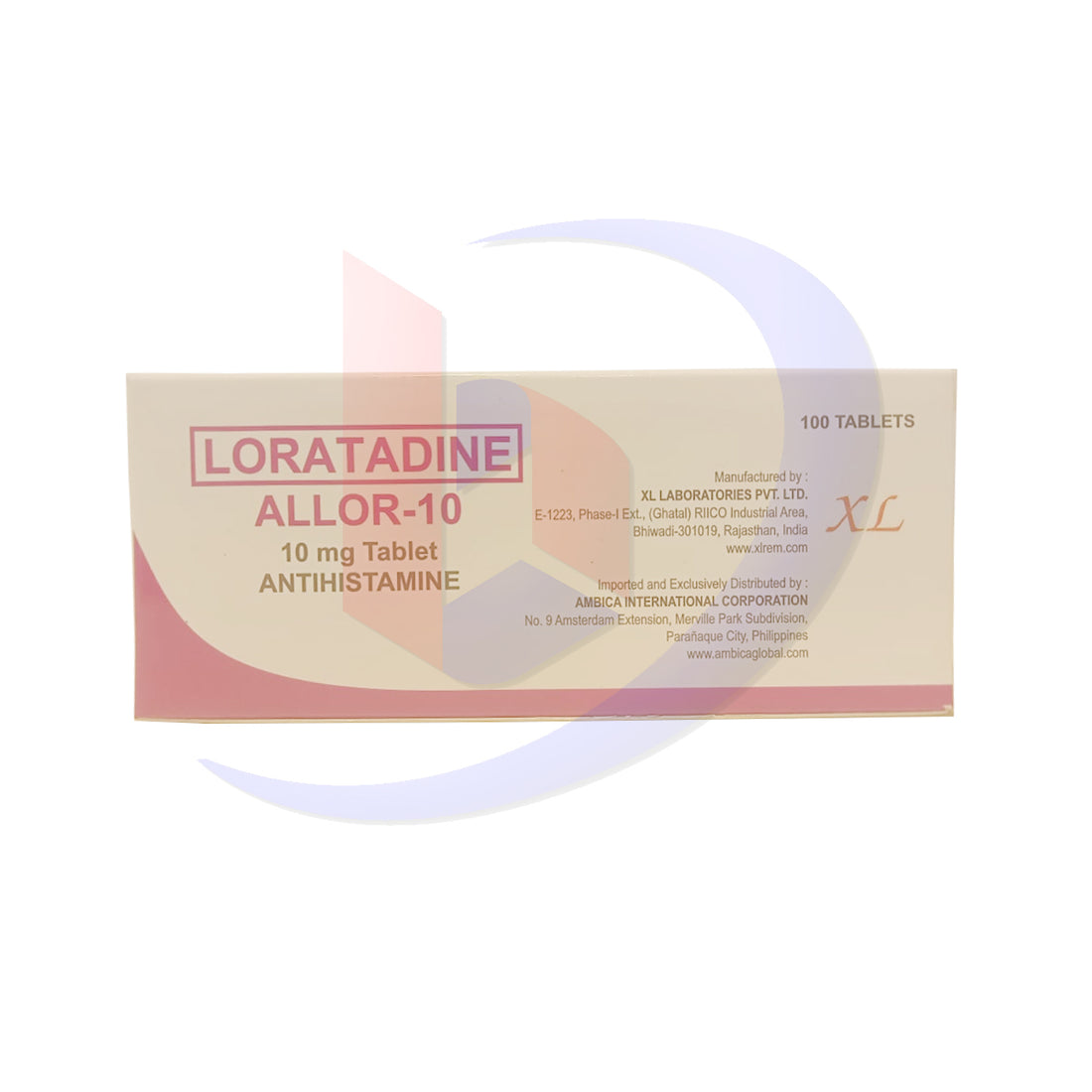 Loratadine (Allor 10) 10mg Tablet 100's – Bambang Pharmaceutical Depot Inc.