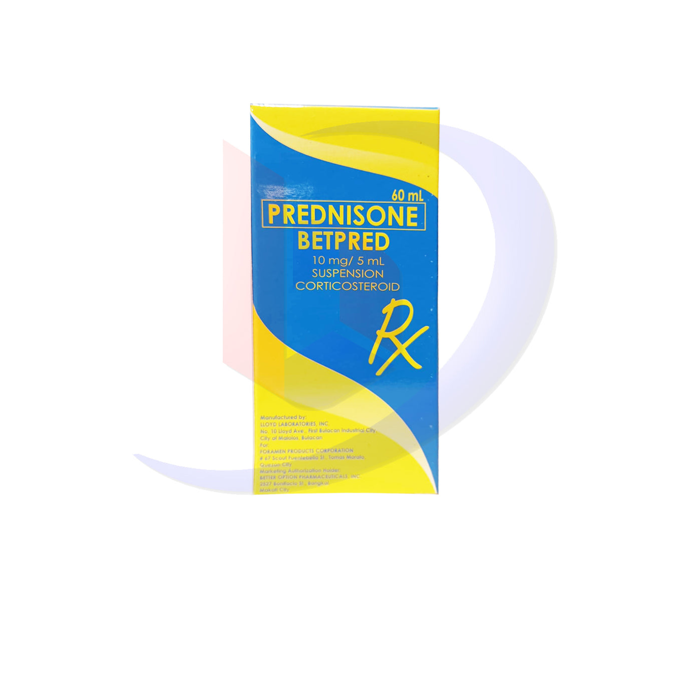 Prednisone (Betpred) 10mg/5ml Suspension 60ml – Bambang Pharmaceutical ...