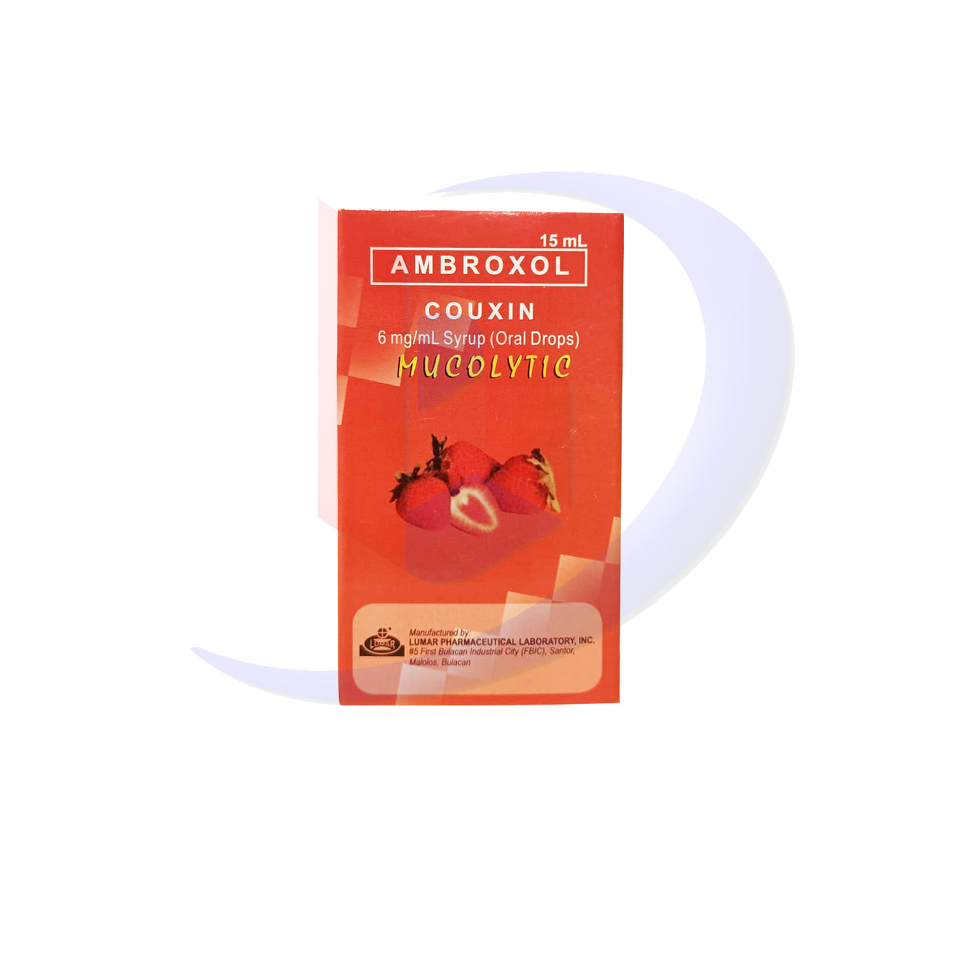 COUXIN Ambroxol HCI 6mg/ml Syrup (Oral Drops) 15ml – Bambang ...