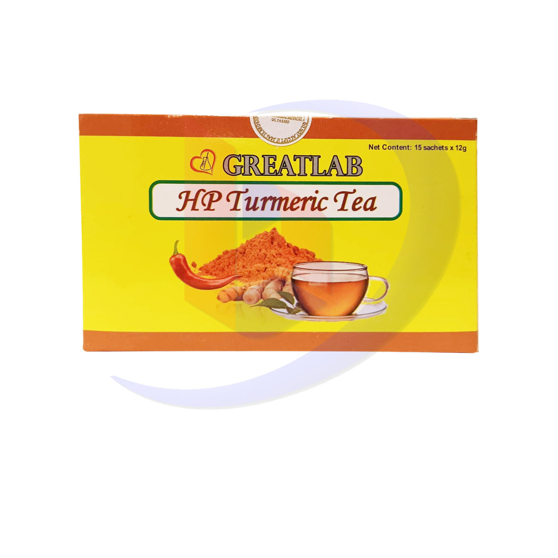 HP Turmeric Tea (Greatlab) Net Content 15 Sachet x 12g – Bambang ...