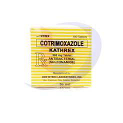 KATHREX Cotrimoxazole 960mg Tablet 100's – Bambang Pharmaceutical Depot ...