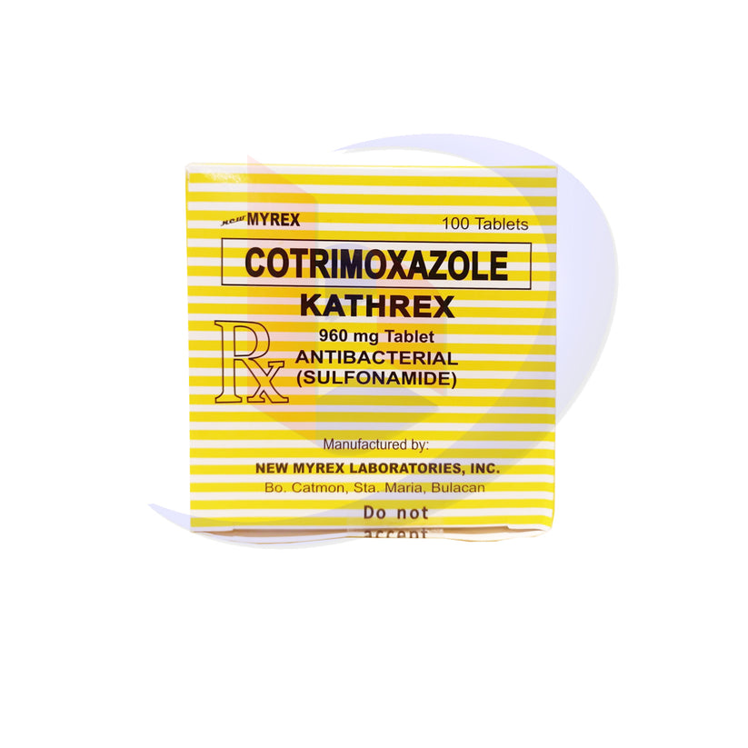 Cotrimoxazole (Kathrex) 800mg/160mg Tablet 100's – Bambang ...