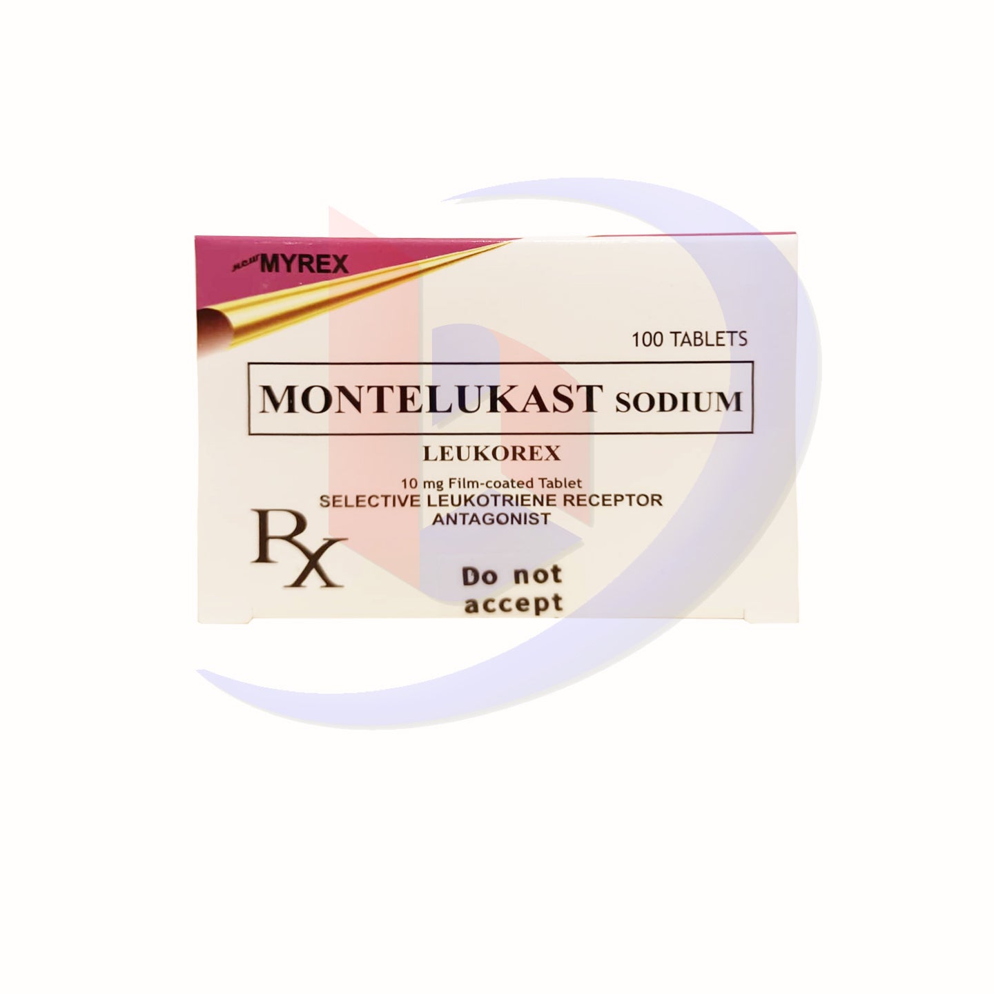 Montelukast Sodium (Leukorest) 10mg Film Coated Tablet 100's – Bambang ...