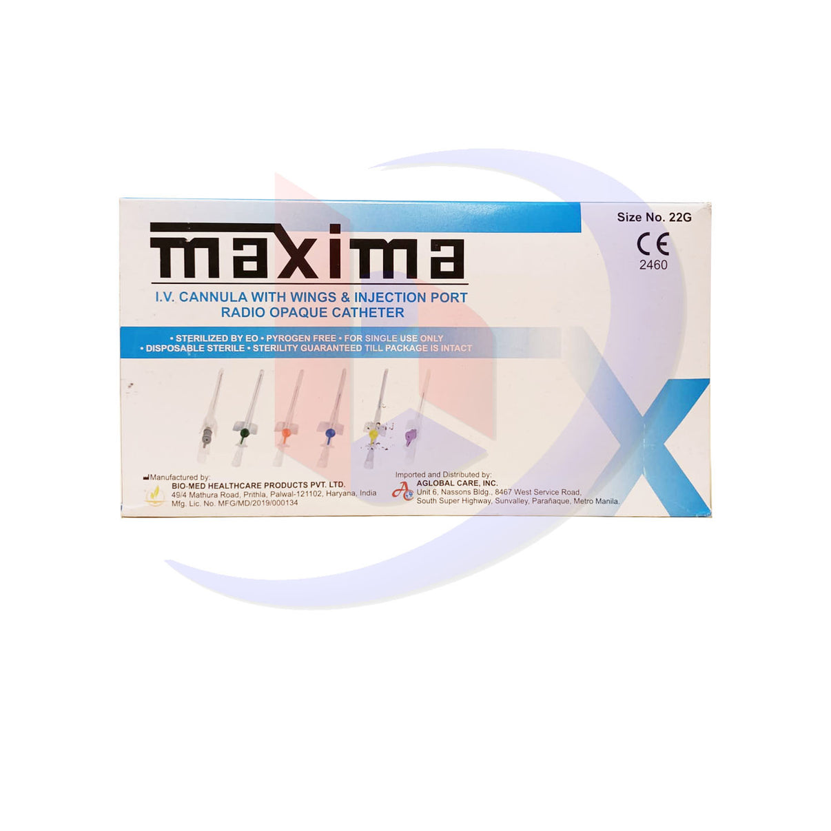 IV Cannula with Wings & Injection Port Radio Opaque Catheter (Maxima) – Bambang Pharmaceutical ...