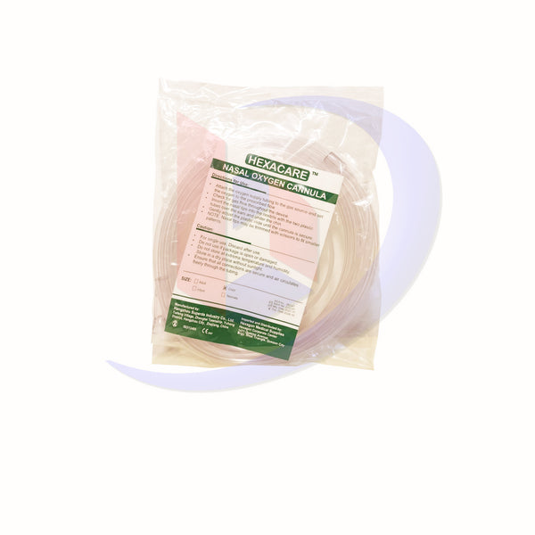 Nasal Oxygen Cannula (Hexacare) Pedia – Bambang Pharmaceutical Depot Inc.