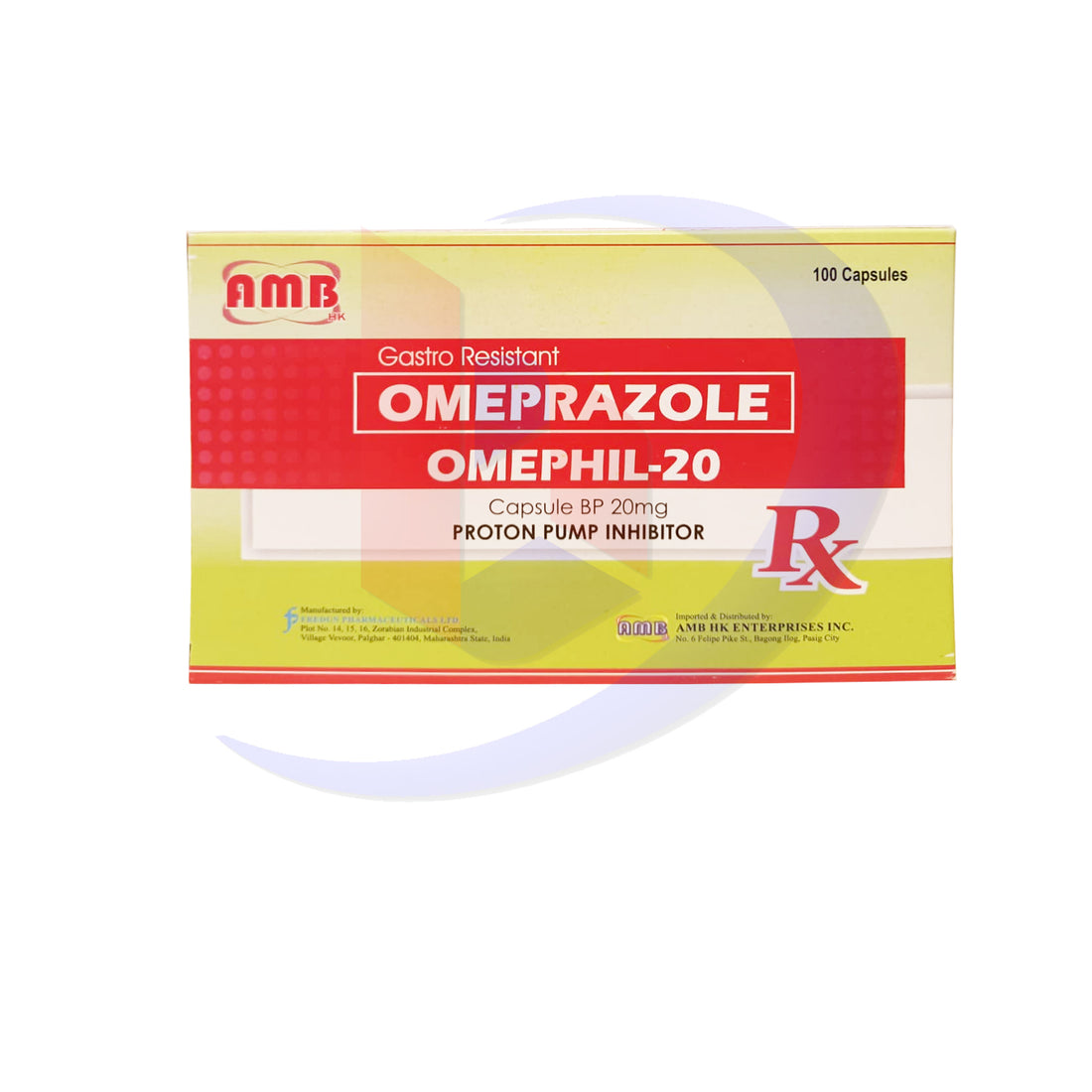 OMEPHIL Omeprazole 20mg BP Capsule 100's – Bambang Pharmaceutical Depot ...