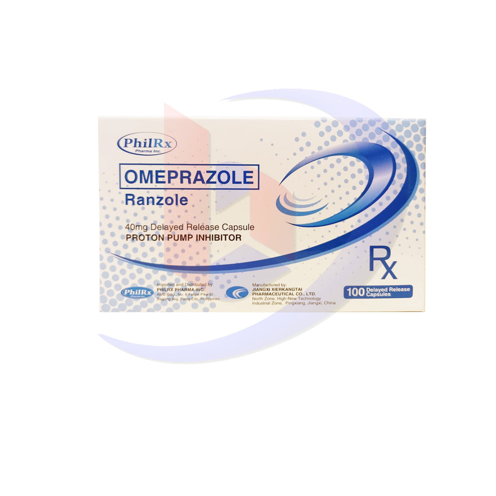 RANZOLE Omeprazole 40mg Delayed Release Capsule 100's – Bambang ...