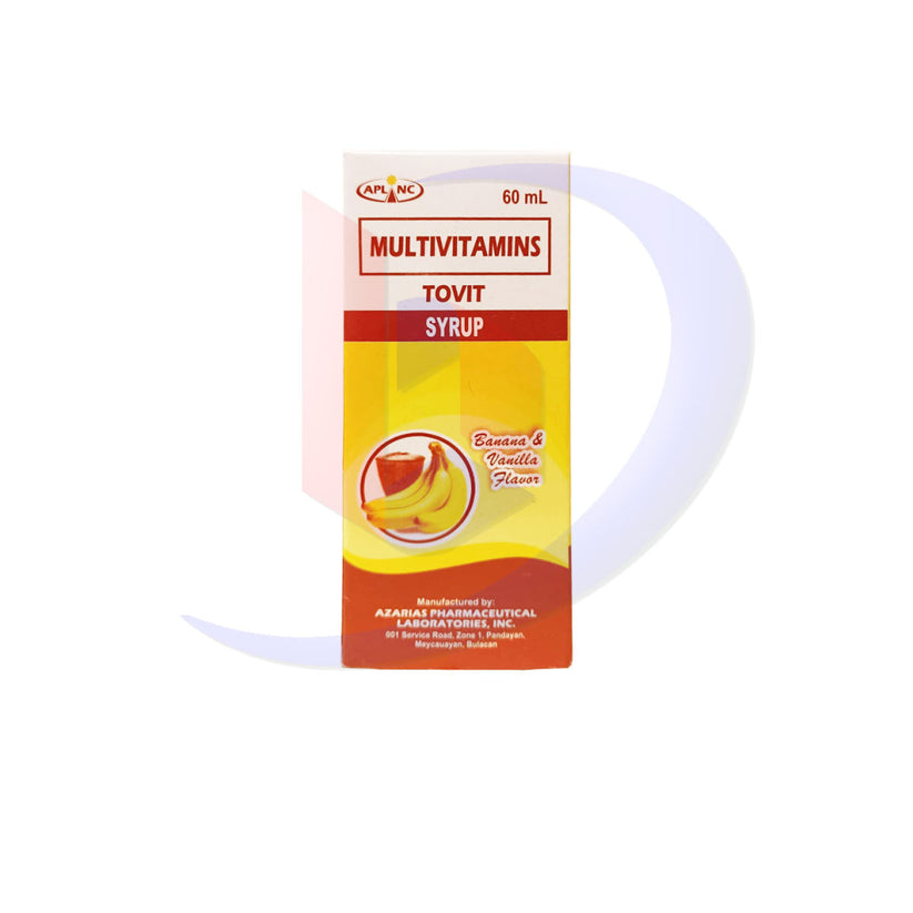 Multivitamins (Tovit) Syrup 60ml – Bambang Pharmaceutical Depot Inc.