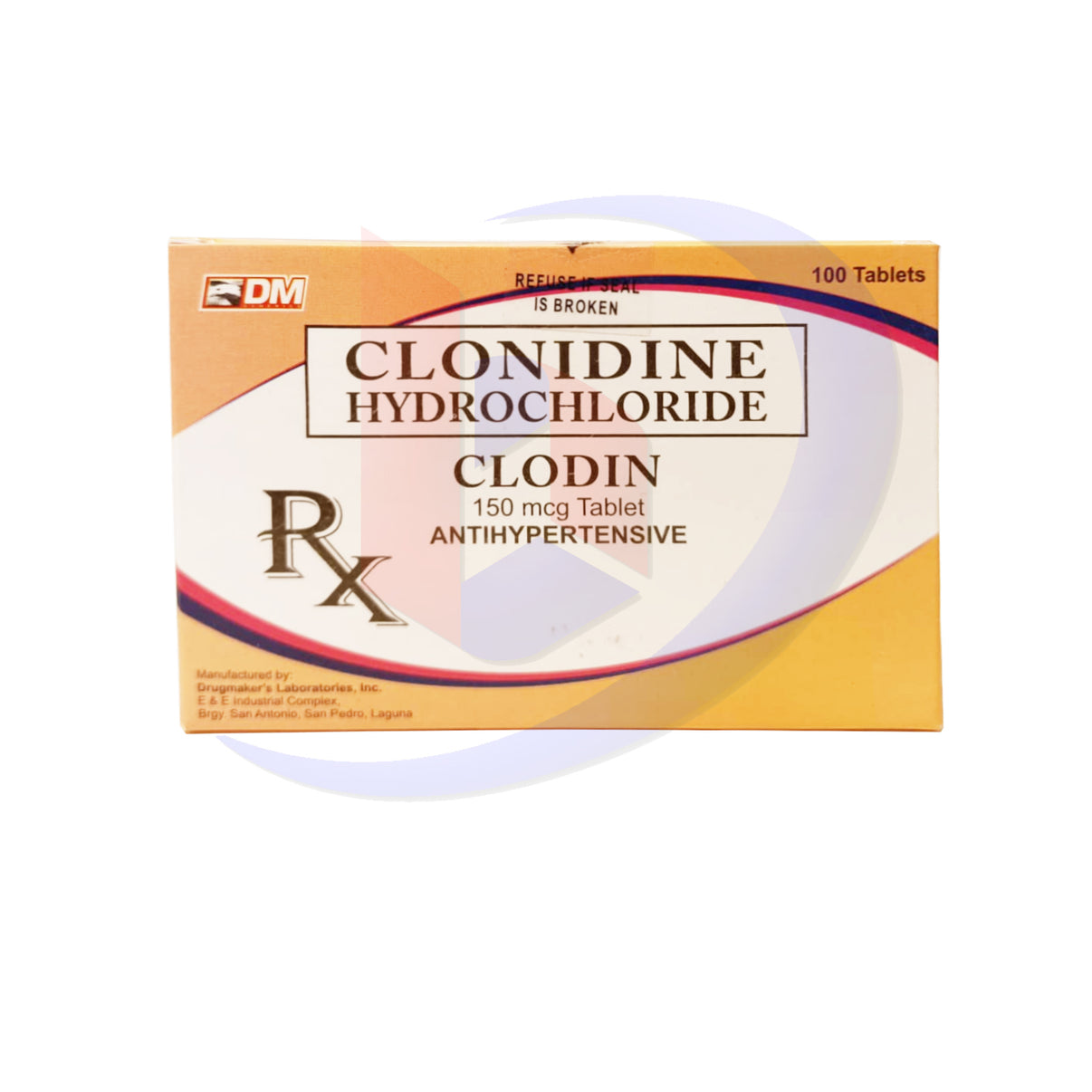 CLODIN 150 Clonidine Anti Hypertensive 150mcg Tablet 100's – Bambang ...