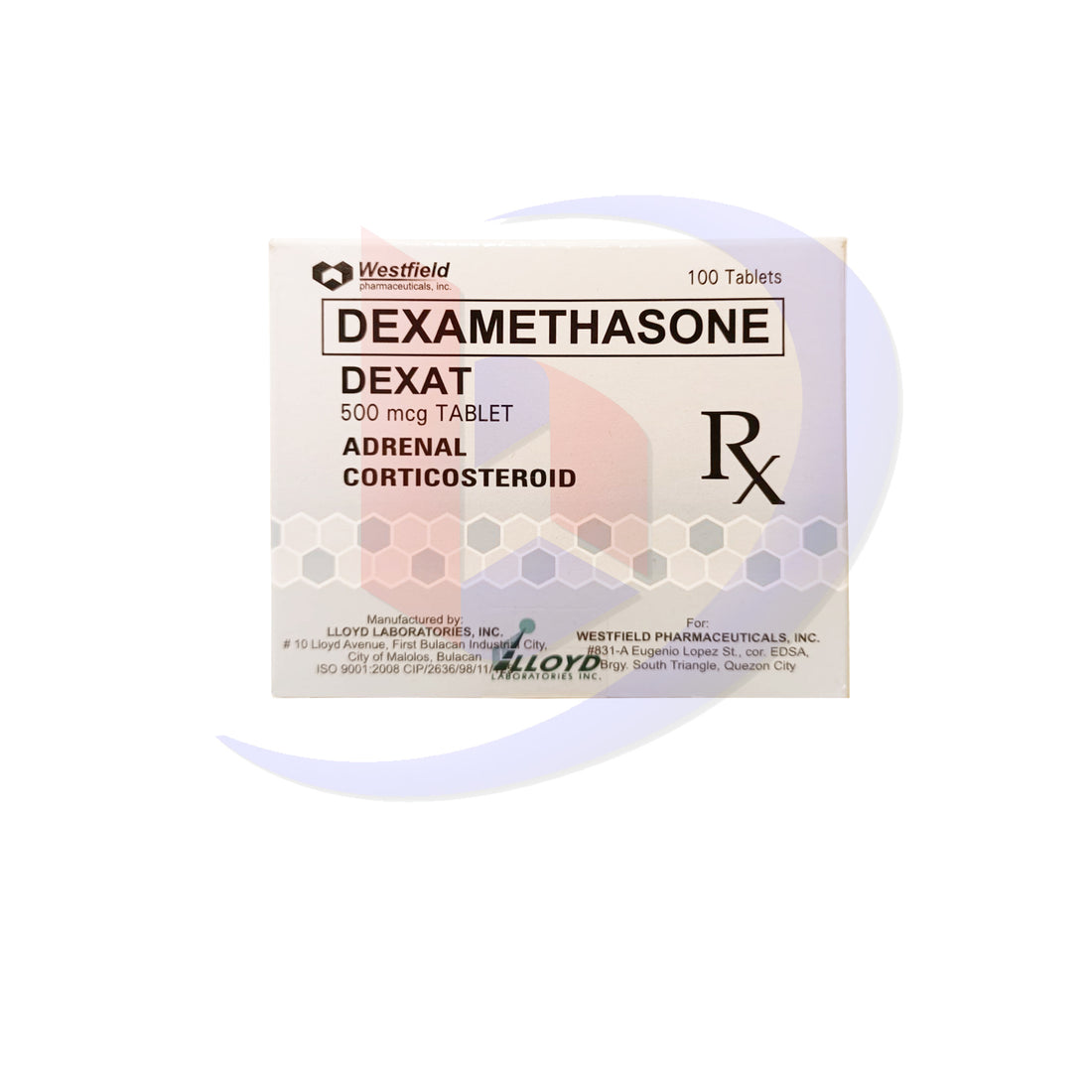Dexamethasone (Dexat) 500mcg Tablet 100's – Bambang Pharmaceutical ...