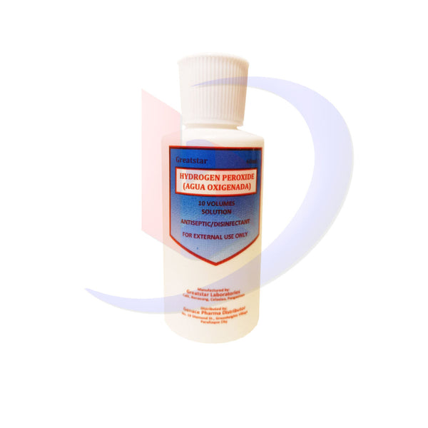 Hydrogen Peroxide (Agua Oxigenada) 10 Volumes Solution 60ml – Bambang ...