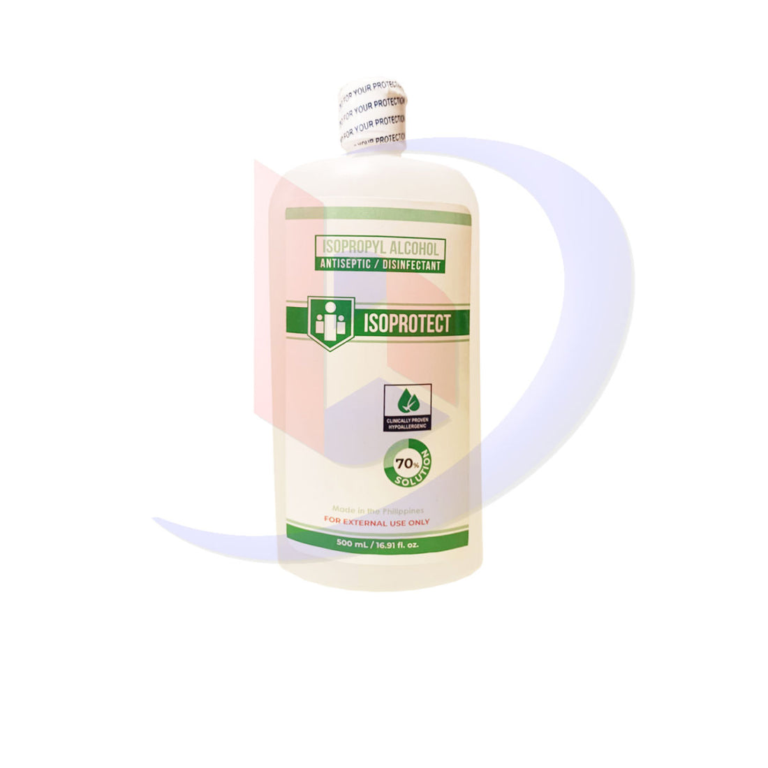 Isopropyl Alcohol (Isoprotect) 500ml – Bambang Pharmaceutical Depot Inc.