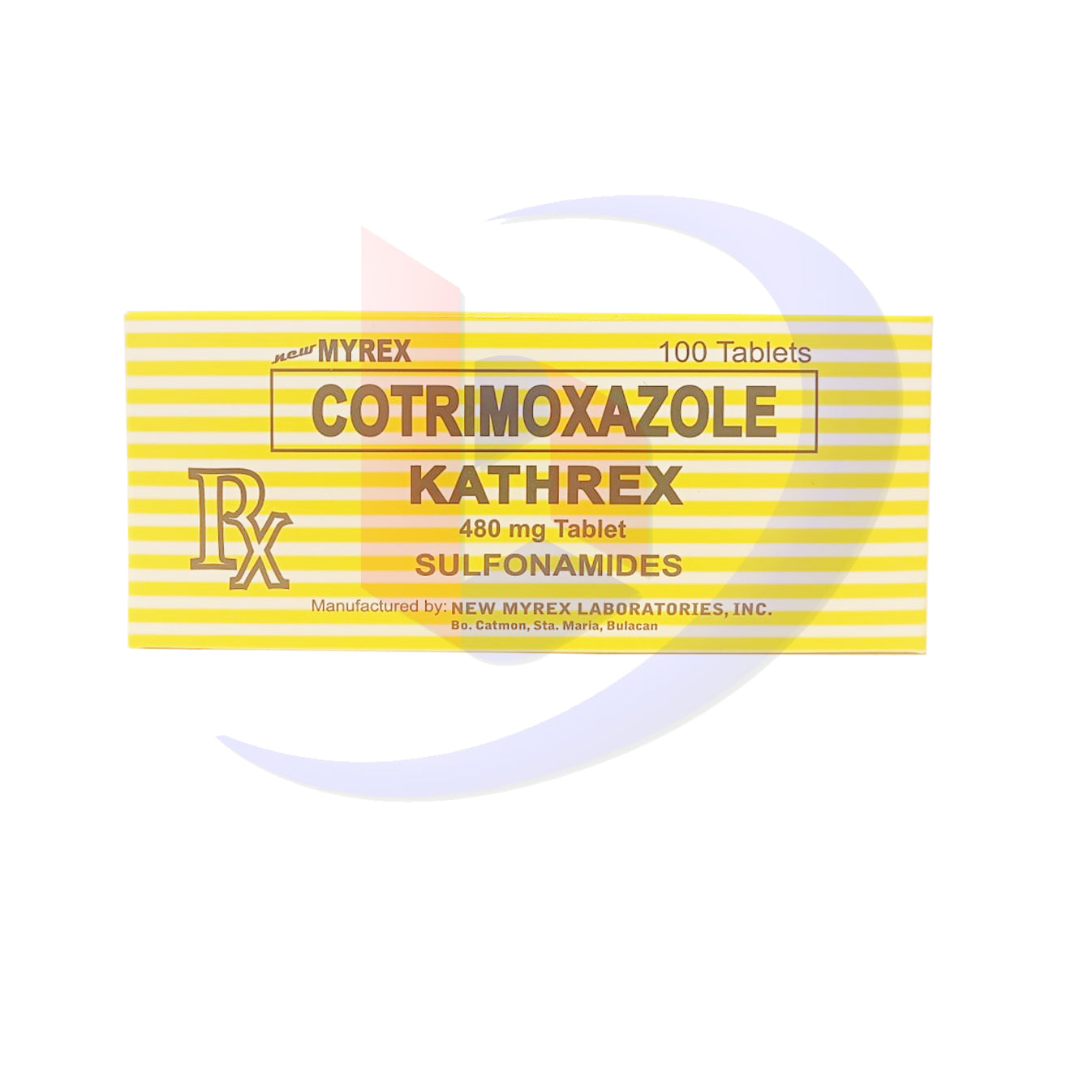 KATHREX Cotrimoxazole 480mg Sulfonamides Tablets 100's – Bambang ...