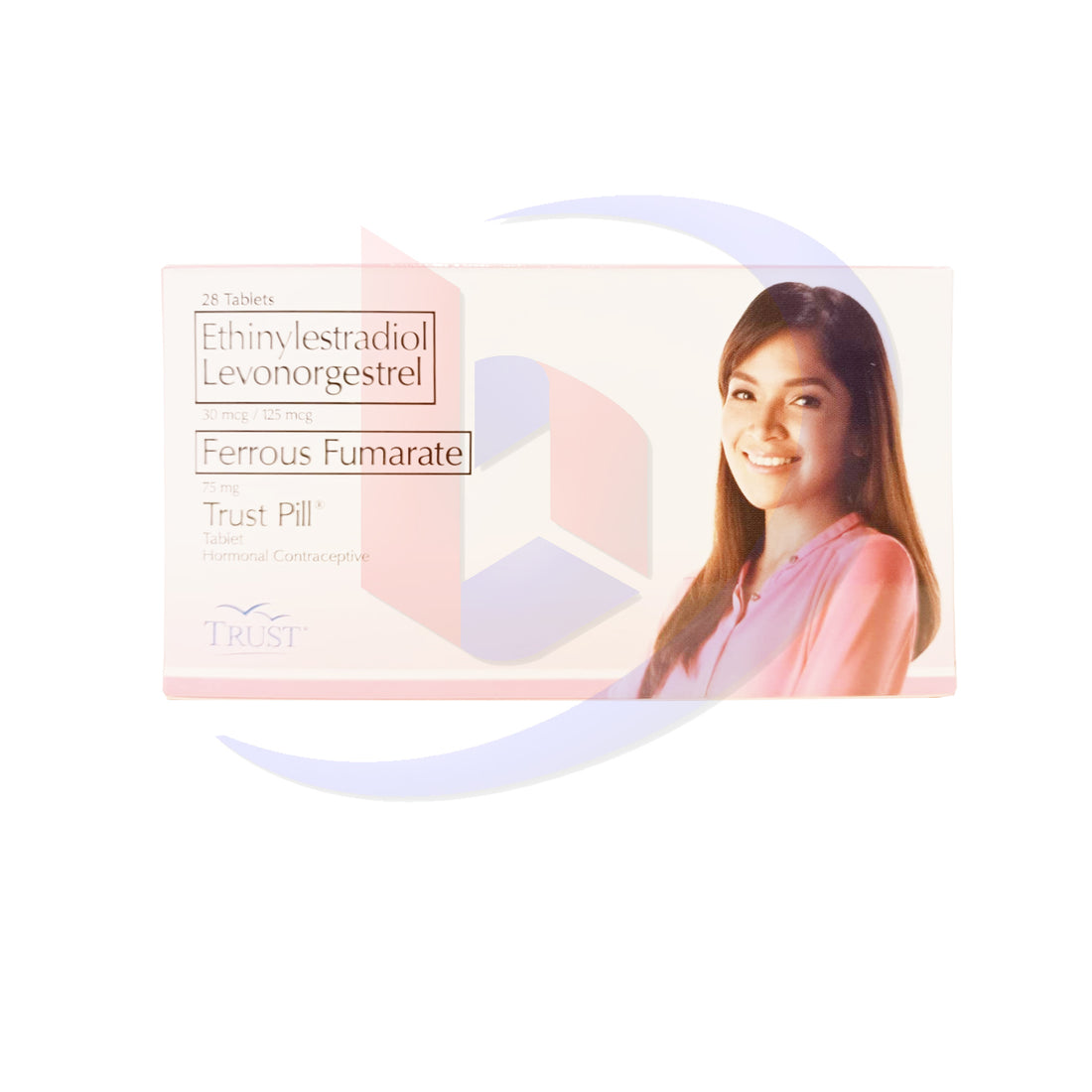 Ethinylestradiol Levonorgestrel 30mcg/125mcg Ferrous Fumarate 75mg (Tr ...